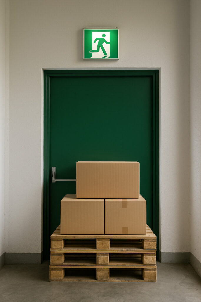 ≡ Flucht- und Rettungswege nach ASR A2.3: Anforderungen, Planung und ...